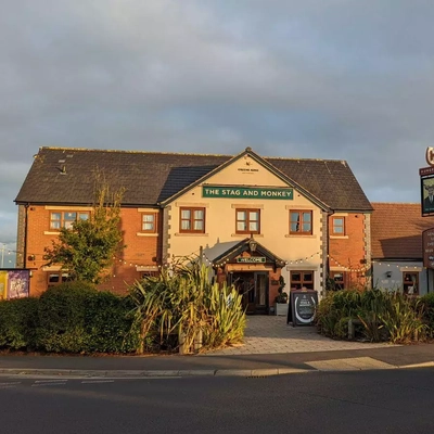 The Stag & Monkey Pub Restaurant in Hartlepool,