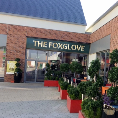 The Foxglove Pub Restaurant in Catterick Garrison,