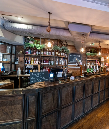 The Brewmaster Pub Restaurant in St James's