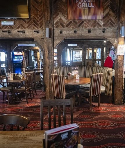 The Rovers Tye Pub Restaurant in Colchester