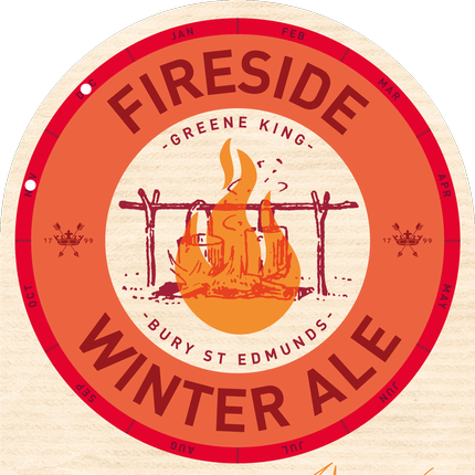 Fireside Cask Ale | Our Beers | Greene King
