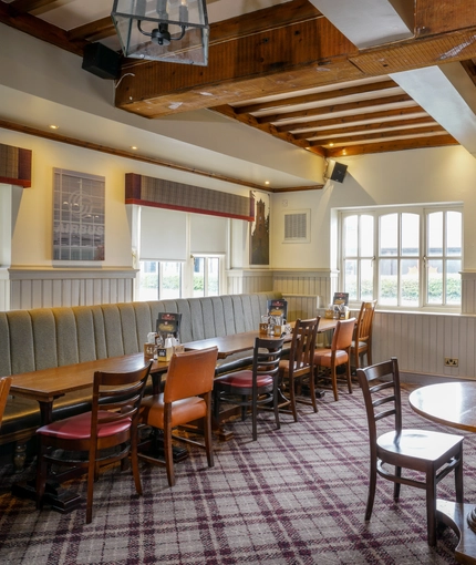 The Mill House Pub Restaurant in Broughton Chester