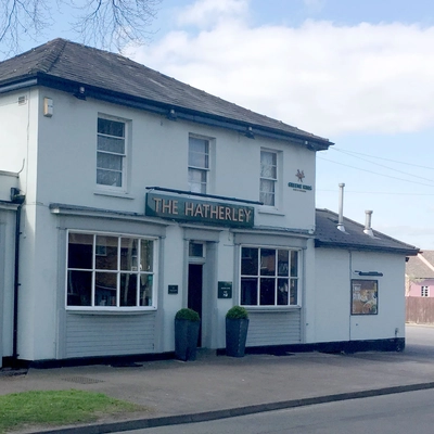The Hatherley Pub Restaurant in Cheltenham
