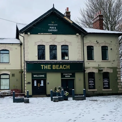 The Beach Pub & Carvery in Littleborough