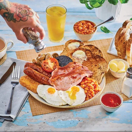 Allerton Hall Farm Restaurant in Liverpool,