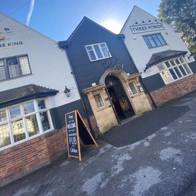 The Three Ponds Pub Restaurant in Nuthall Nottingham