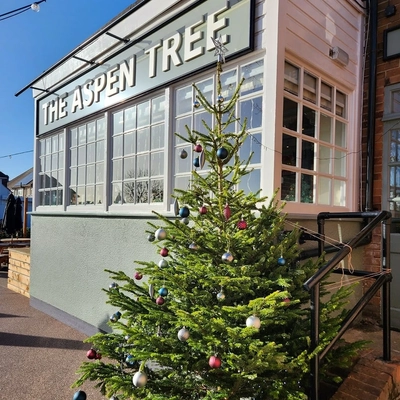 The Aspen Tree Pub in Romford