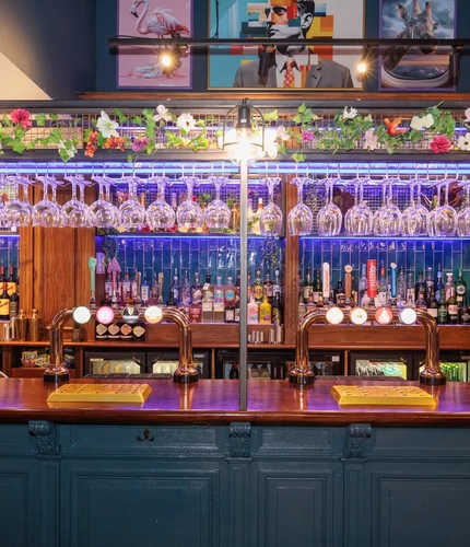 The Kings Ransom Pub Restaurant in Sale