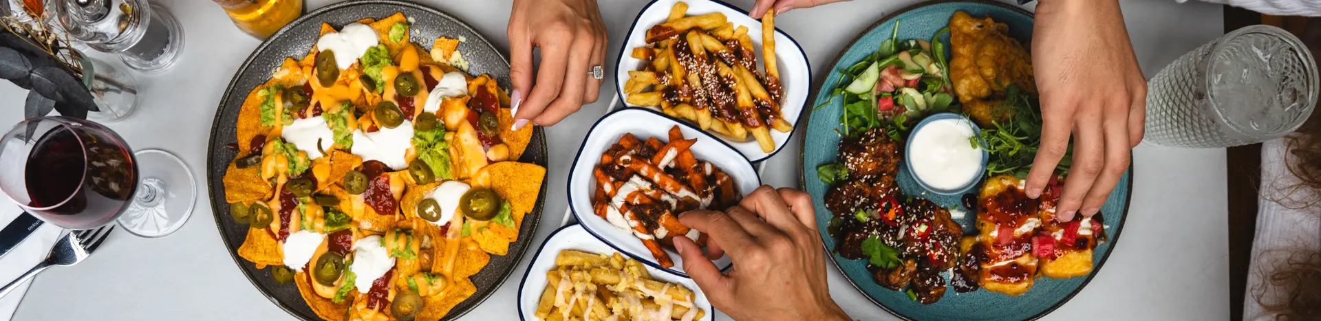 Menu | The Rhoderick Dhu, Glasgow