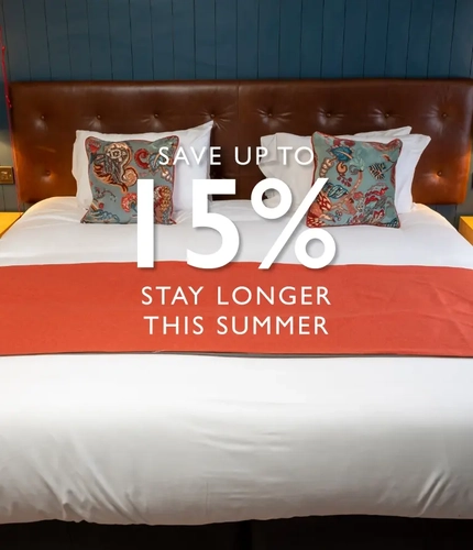 Stay Longer Pay Less | Hotel Offers | Chef and Brewer