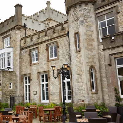 The Ryde Castle Hotel Pub Restaurant in Ryde