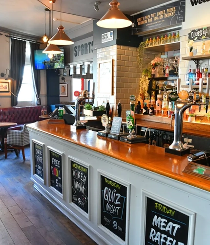 The Festing Pub in Southsea