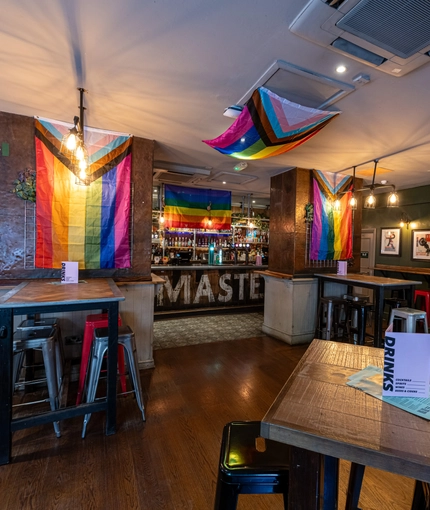 The Brewmaster Pub Restaurant in St James's