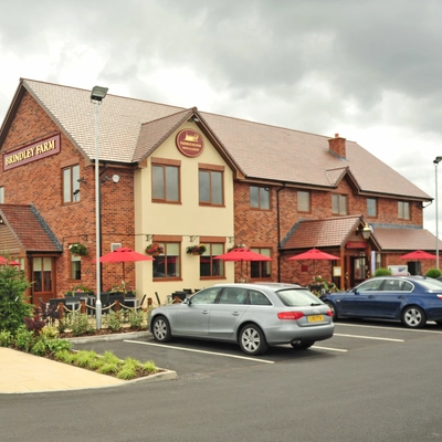 Brindley Farm Restaurant in Etruria Valley, Stoke-on-Trent