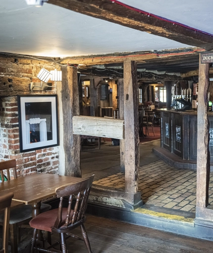 The Rovers Tye Pub Restaurant in Colchester