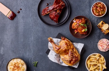 Menu | The Tree Tops, Mapperley