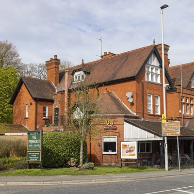 The Fernhurst Pub Restaurant in Blackburn,