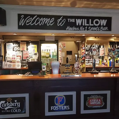 The Willow Pub in Harlow