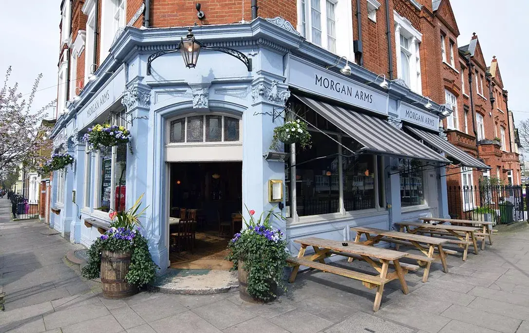 The Morgan Arms Bow | East London Pub with Food, Wine & Character