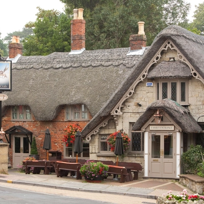 The Crab Pub in Shanklin,