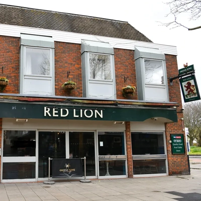 The Red Lion Pub in Portchester Fareham
