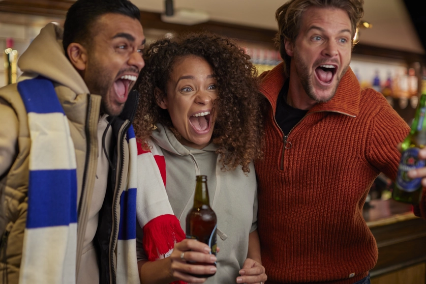 Watch live sports at The Lord Gascoigne in Garforth