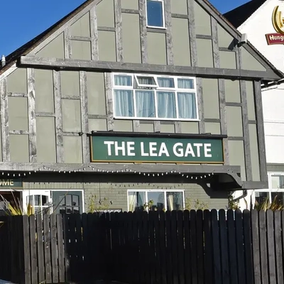 The Lea Gate Pub Restaurant in Lea, Preston