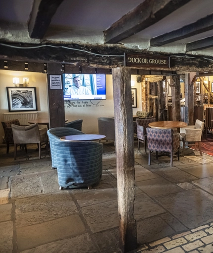 The Rovers Tye Pub Restaurant in Colchester