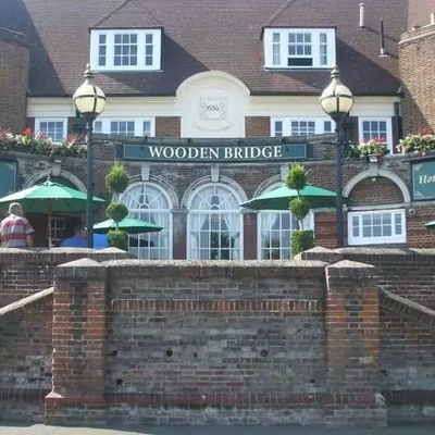 The Wooden Bridge Pub in Guildford