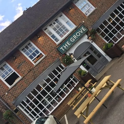 The Grove Pub in Welwyn Garden City