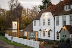 Hatch Restaurant in Old Basing, Basingstoke