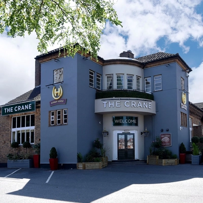 The Crane Pub Restaurant in Sheldon, Birmingham