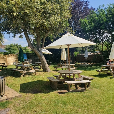 The Swan Inn Pub in Tockington, Bristol