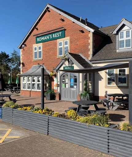The Romans Rest Pub Restaurant in Gateford Worksop
