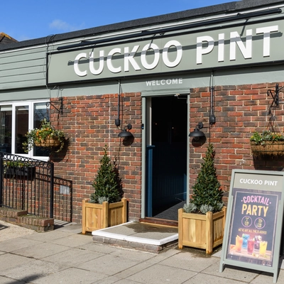 The Cuckoo Pint Pub in Fareham