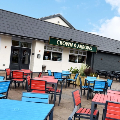 The Crown Pub Restaurant in Claydon,
