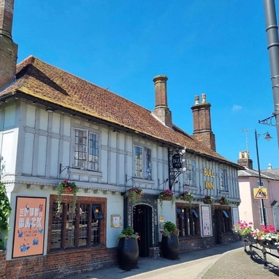 The Bull Hotel Pub Restaurant in Halstead