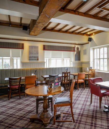 The Mill House Pub Restaurant in Broughton Chester