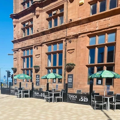 The Counting House Pub in Blackpool