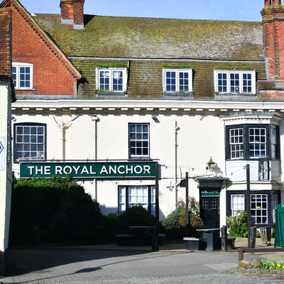 The Royal Anchor Pub Restaurant in Liphook,