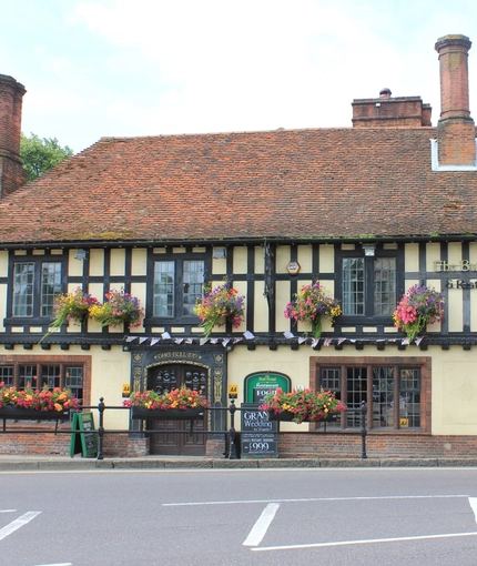 The Bull Hotel Pub Restaurant in Halstead