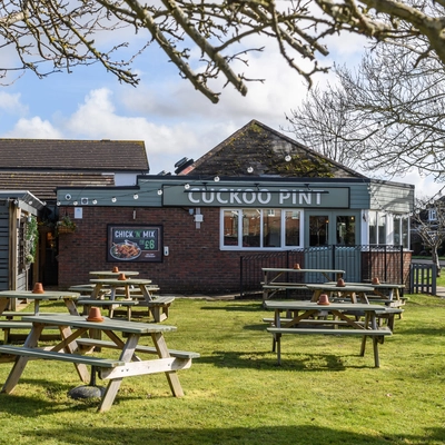 The Cuckoo Pint Pub in Stubbington, Fareham