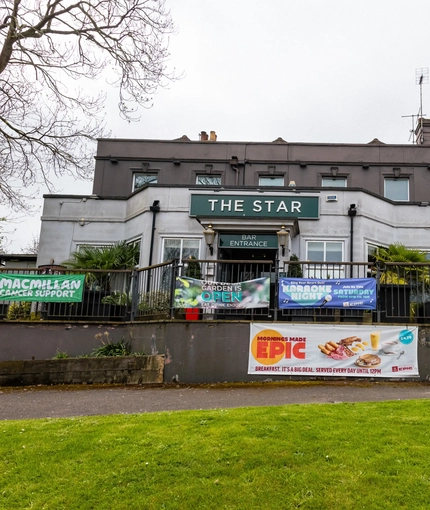 The Star Pub Restaurant in Gillingham,