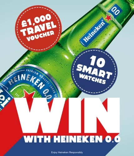 Heineken 10,000 Steps | Hungry Horse