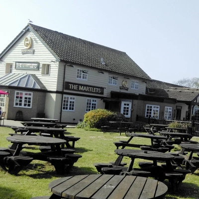 The Martlets Pub Restaurant in Bognor Regis,
