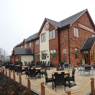 Cedar Tree Farm Restaurant in Grangetown, Cardiff