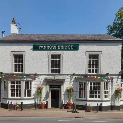 The Yarrow Bridge Pub Restaurant in Chorley
