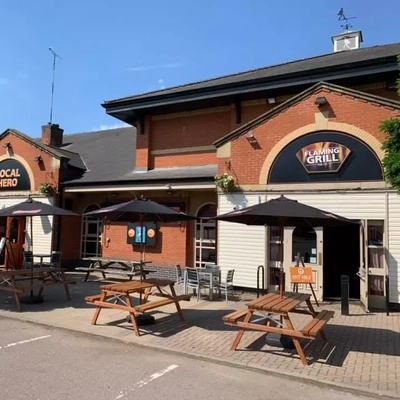 The Local Hero Pub Restaurant in Leicester