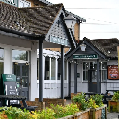 The Seagull Pub Restaurant in Fareham,