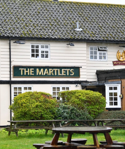 The Martlets Pub Restaurant in Bognor Regis,